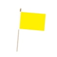 25 Pack Solid Flags Small Mini DIY Graffiti Flags on Stick,Party ...
