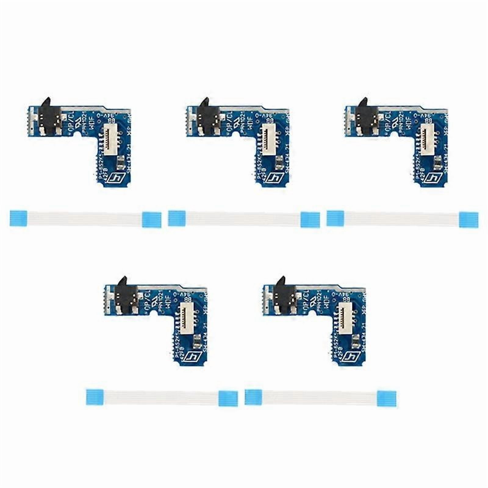 Power Switch PCB Board Power On Off Reset Switch Board with Flex Ribbon ...