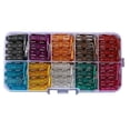 Car Fuses Assortment Kit - Standard Size(2A-35A), Fuses Automotive kit ...