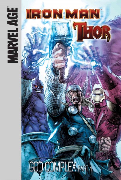 Pre-Owned Iron Man and Thor God Complex: Part 4, (Hardcover) - Walmart.com