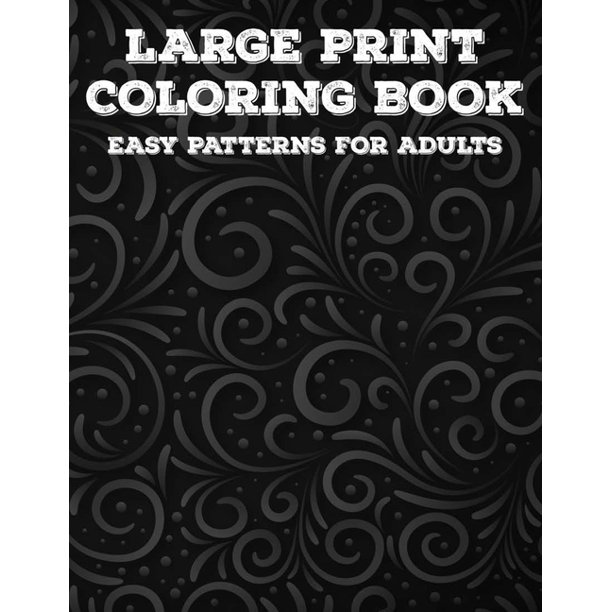 Unleashing Creativity with Large Print Coloring Pages