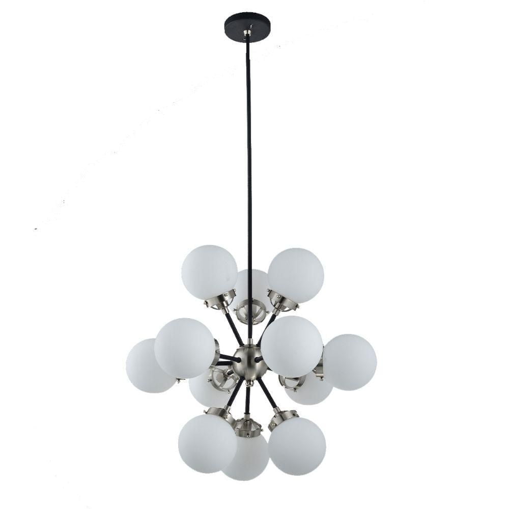 Click here for Plata Décor Import Inc Atoms Ii Pendant Luxury And... prices