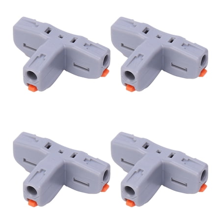 ANGGREK Quick Terminal Block, 20Pcs Terminal Wiring Block For Power ...