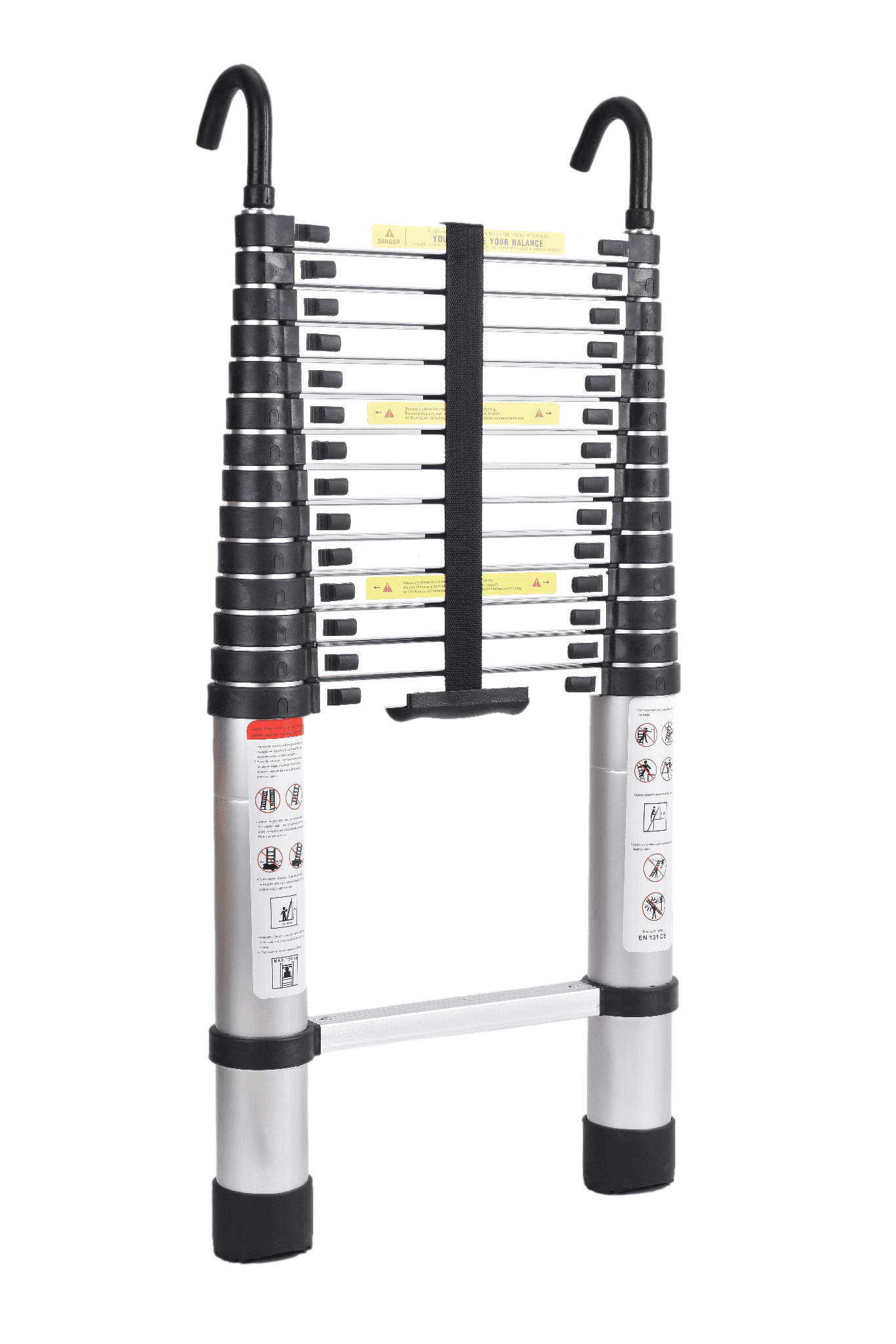 Dayplus 4.4m Straight Telescopic Ladder Aluminium Kosovo Ubuy
