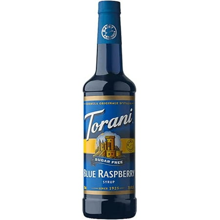 Torani Sugar Free Syrup, Blue Raspberry, 750 mL - Walmart.ca
