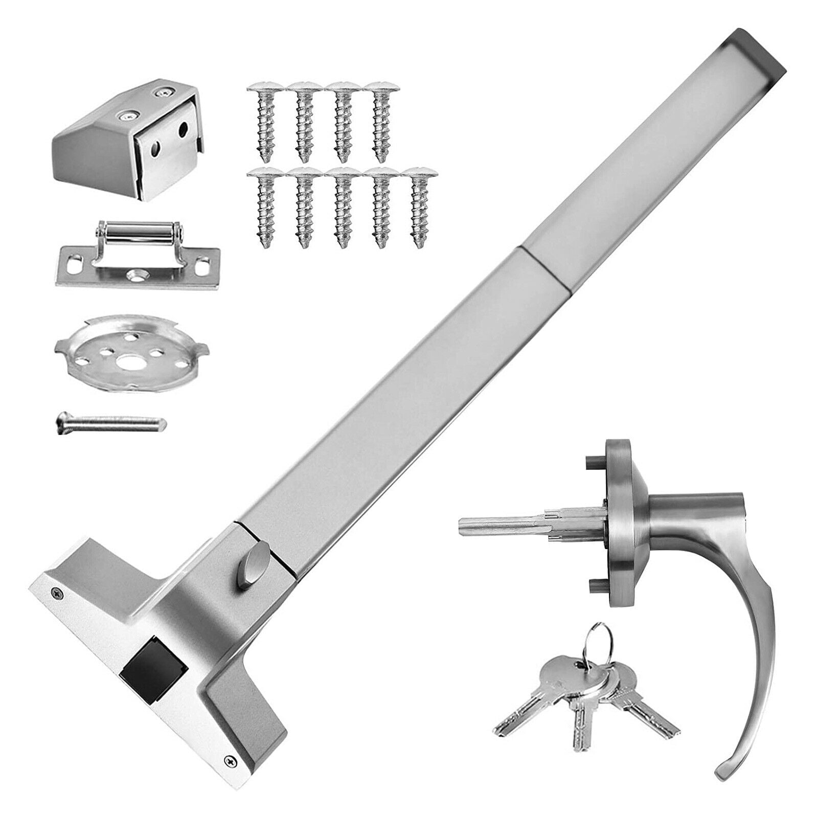 Click here for Vevor Door Push Bar Panic Exit Device With Handle... prices