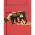 Hot Ones Mini Dab Hot Sauce Trio Gift Box, Includes Buffalo, Classic ...