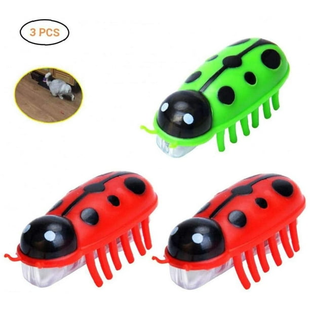 Fast Moving Micro Robotic Bug Pets CatsLonbiaci goLonbiaci crazy Beetle ...