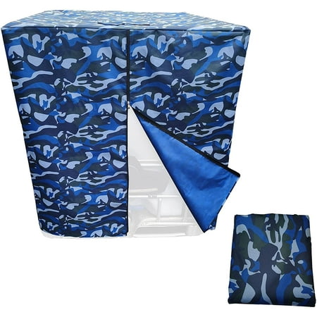 Anti UV IBC Container Tarp Waterproof Thickened Water Tank Cover Ton ...