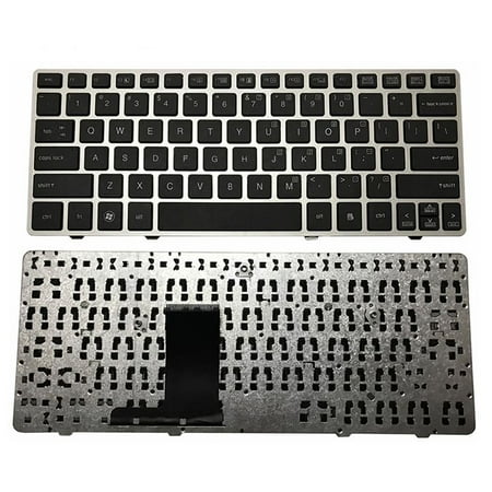 US Layout English Laptop Built-in Keyboard PS/2 Interface Notebook ...