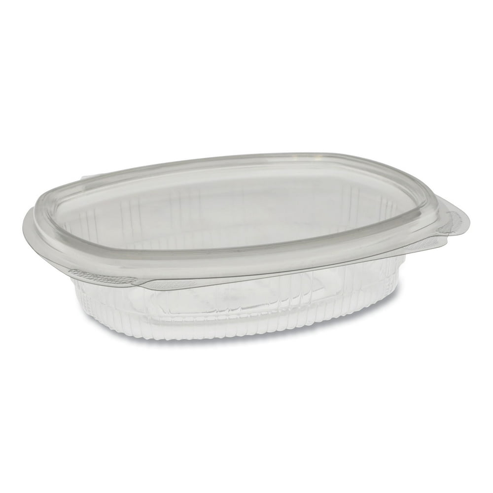 Pactiv Hinged Lid Deli Container, 4.92x5.87x1.32, 8 oz 0CA910080000 ...