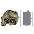Design Toscano Steampunk Skull Containment Vessel - Walmart.com