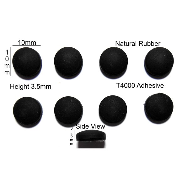 Self Adhesive Rubber Feet