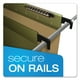 Pendaflex SureHook Hanging File Folder, Letter Size, 1/5 Cut Tabs ...