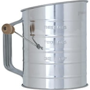 Mrs Anderson's Stainless Steel Baking Sifter, 5 Cup for Flour and Cake ...