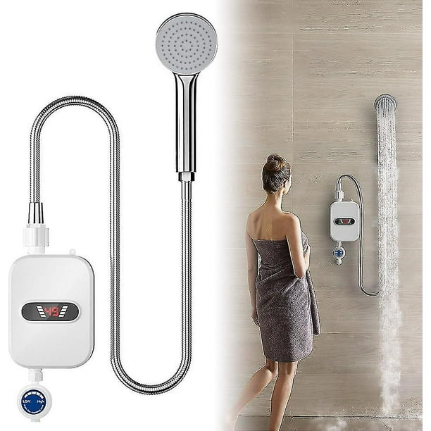 Instant Electric Water Heater, 3000w Instant Water Heater Electric ...