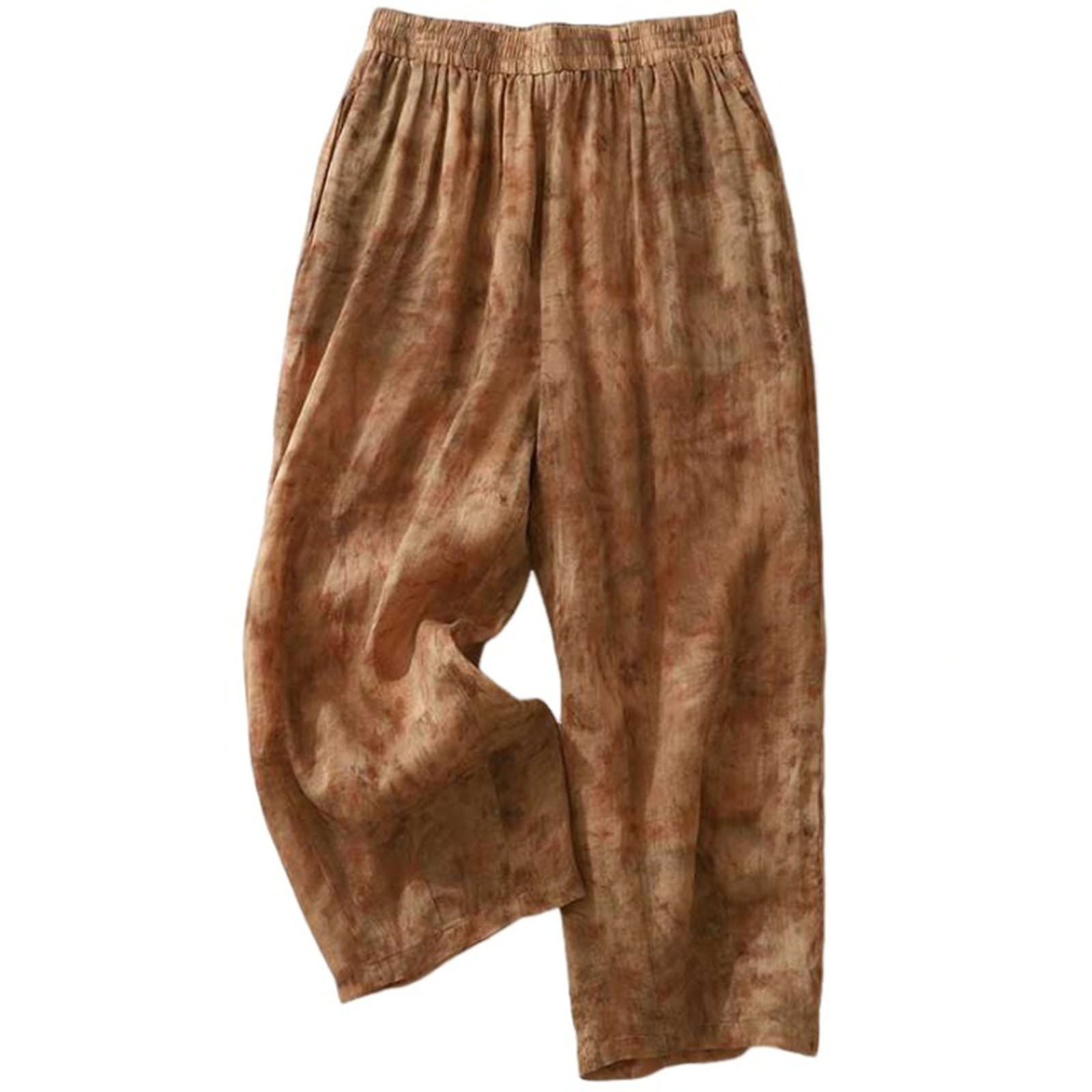 Click here for Unbranded Womens Linen Pants Women And Linen Flowe... prices