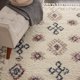 Nourison Nordic Shag Scandinavian Tribal Ivory Area Rug - Walmart.com