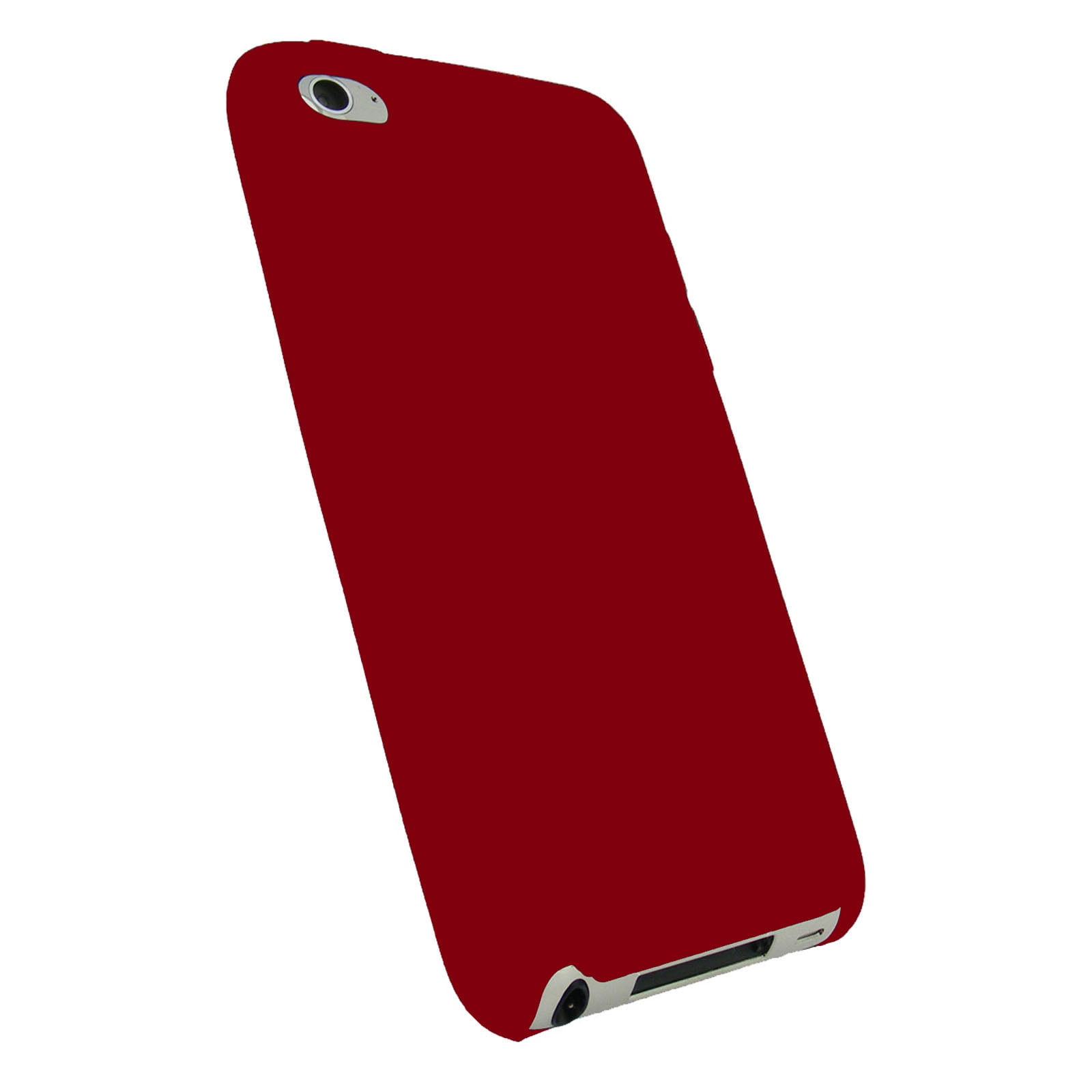 Silicone Case for iPod Touch 5- Red - Walmart.com