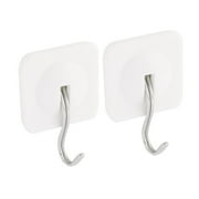 Adhesive Plastic Hooks