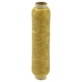 45 Yd Spool Natural Sinew Bead Craft Poly Thread 30lb Artificial Wax ...