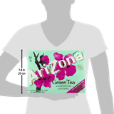 Arizona Green Tea with Ginseng and Honey, 11.5 fl oz, 12 Cans Pack ...