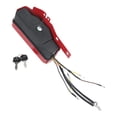CaraMart Ignition Switch Box W/ Key For GX240 GX270 GX340 GX390 Engine ...