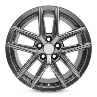 "18"" Velospinner Single Black Alloy Rim for 2019-2022 Toyota Corolla ...