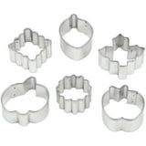 Wilton Fall Pie Crust Cutter Set, 6-Piece - Walmart.com