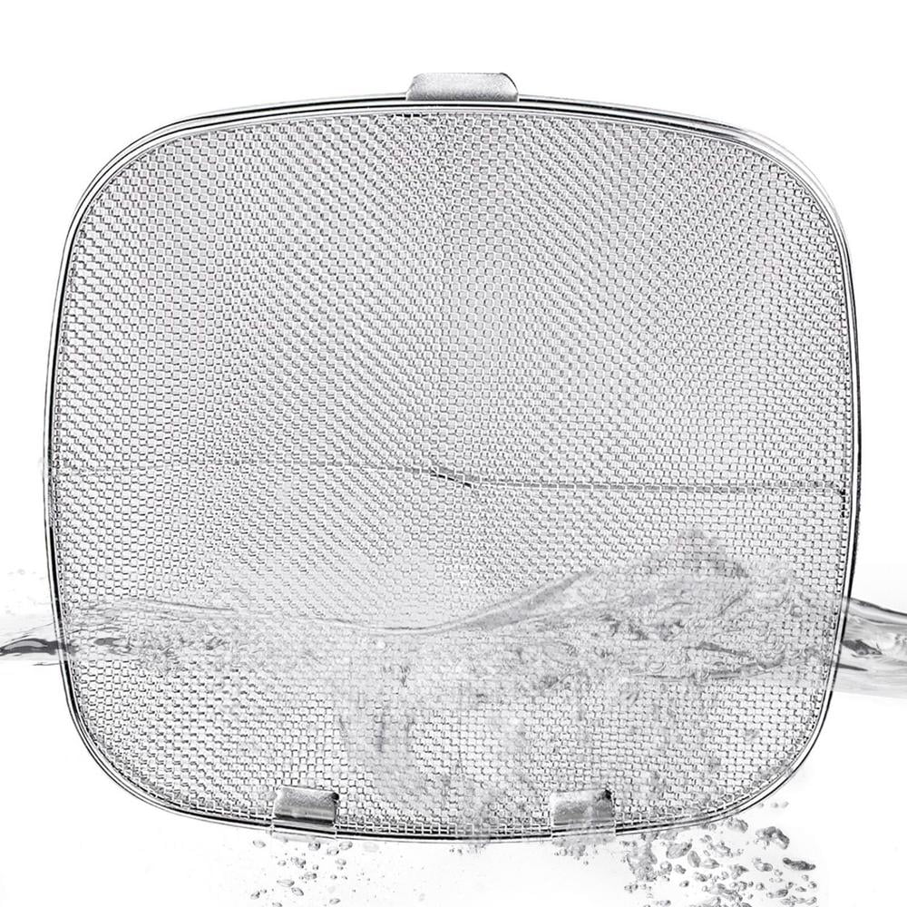 Tohuu Stainless Steel Splatter Shield for AG301 Reusable 5-in-1 Indoor ...