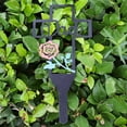 WSBArt Metal Cross Garden Stake Grave Cemetery Decorations, Cemetery ...