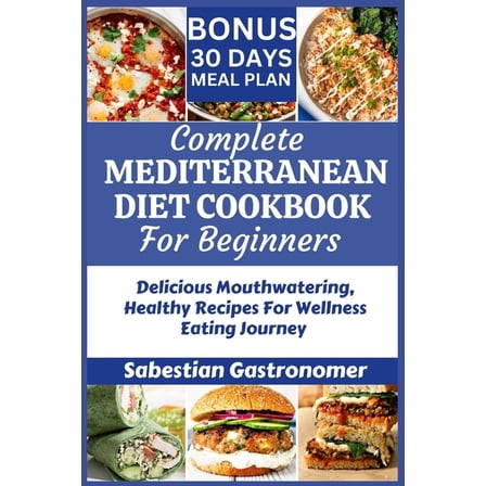 Mediterranean Breakfast Sandwich Maker Cookbook for Beginners: 1001-Day ...