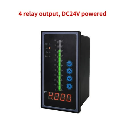 4 relay 4-20mA Output AC220V Power Automatic Digital Display Liquid ...