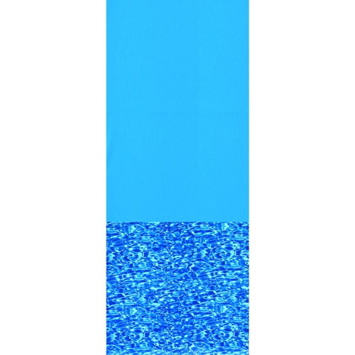 Swimline Swirl Bottom 15' x 26' Oval Overlap Pool Liner, 48 Swimline Swirl Bottom 15' x 26' Oval Overlap Pool Liner, 48