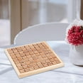 Wooden Multiplication Table, Times Table, Math Manipulatives Pre ...