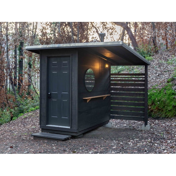 Modern Outhouse Plans - Walmart.com