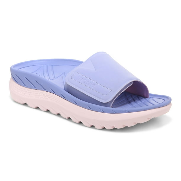 Vionic Rejuvenate Unisex Slide Recovery Sandals - Walmart.com