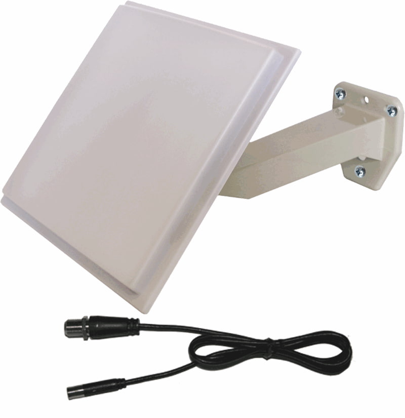 AFXSM-5 XM & Sirius AM FM HD Commercial Antenna Kit - Walmart.com