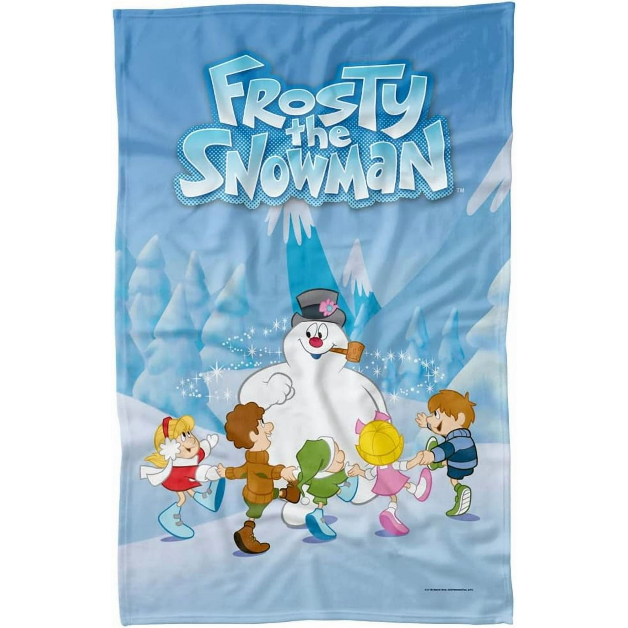 Click here for Kljhyu Frosty The Snowman Blanket  50 X 60  Frosty... prices
