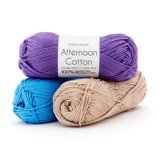 Premier Afternoon Cotton Yarn-Buff - Walmart.com