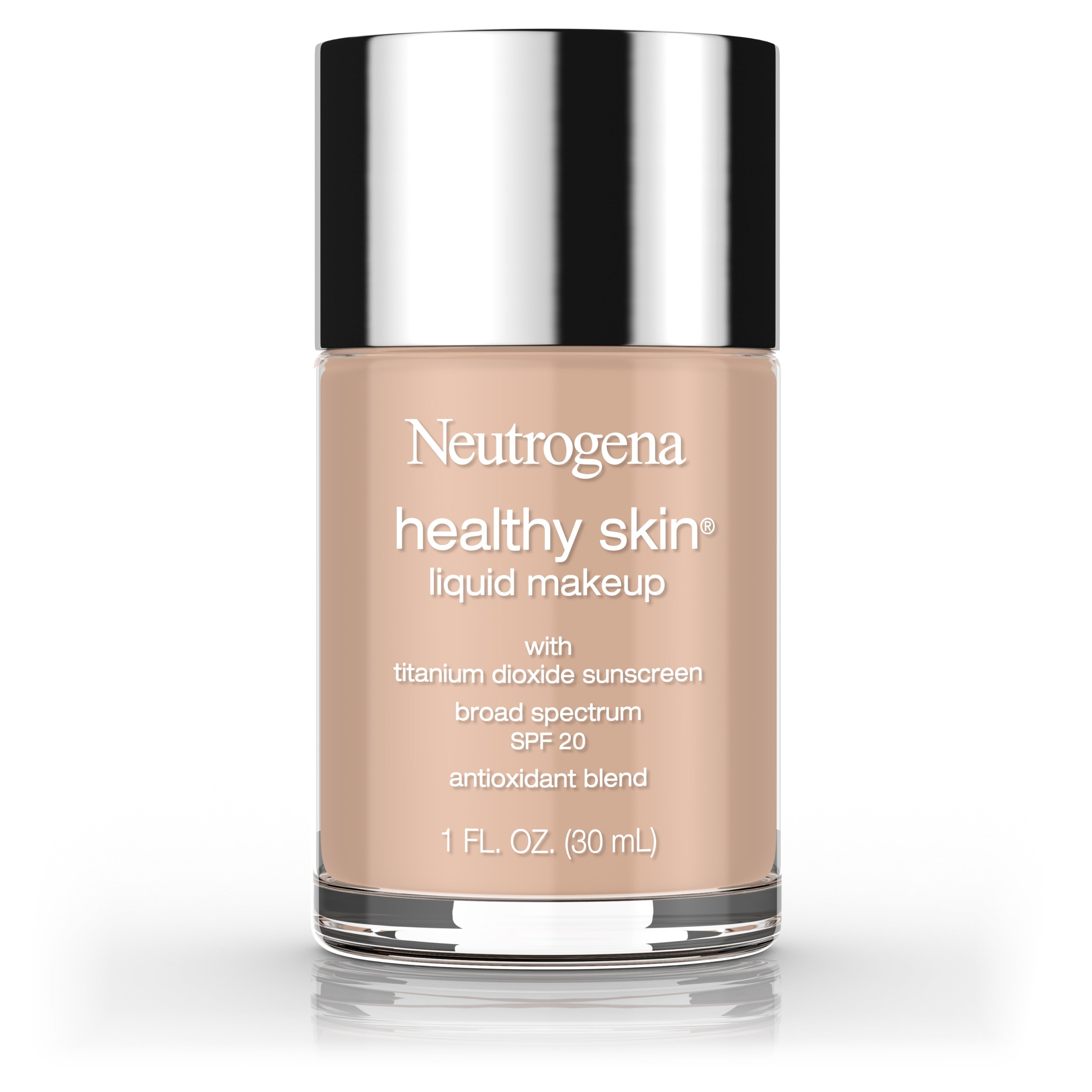 Neutrogena Healthy Skin Liquid Foundation 90 Warm Beige 1 Fl Oz neutrogena-healthy-skin-liquid-foundation-90-warm-beige-1-fl-oz