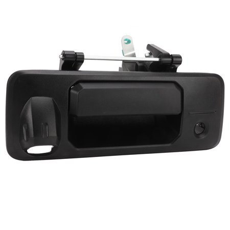 69090-0C090, Black ABS Plastic Tail Gate Handle Rear Trunk Handle ...