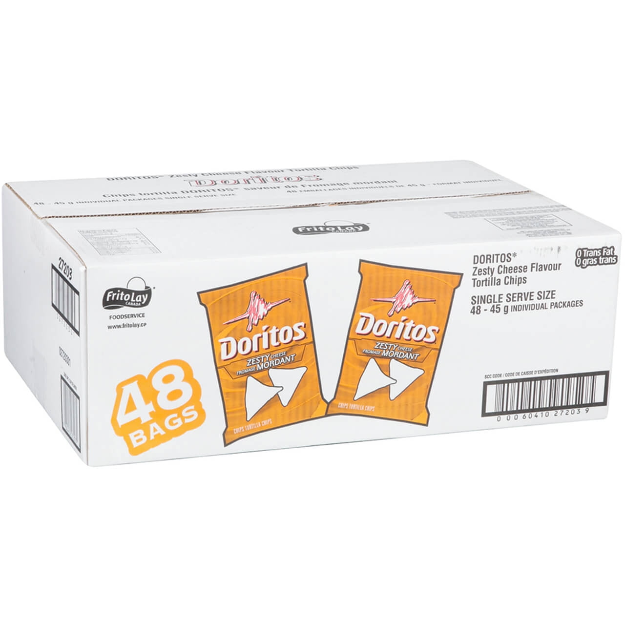 Click here for Doritos Doritos  Zesty Cheese  Vending Chips 48x45... prices