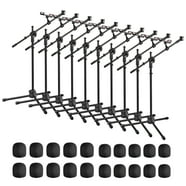 On-Stage KSA7575+ u-mount Mic Attachment Bar for Keyboard Stands w ...