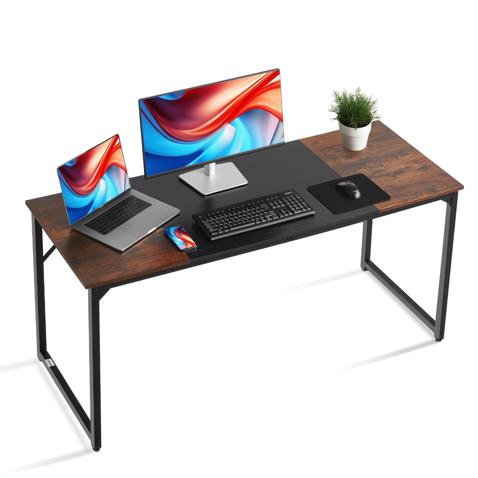 Click here for Vevor Computer Desk  63 Inch Office Gaming Desk Fo... prices