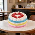 Three Layer Cake Stress Ball Big Soft Desk Squishy For Office Home ...