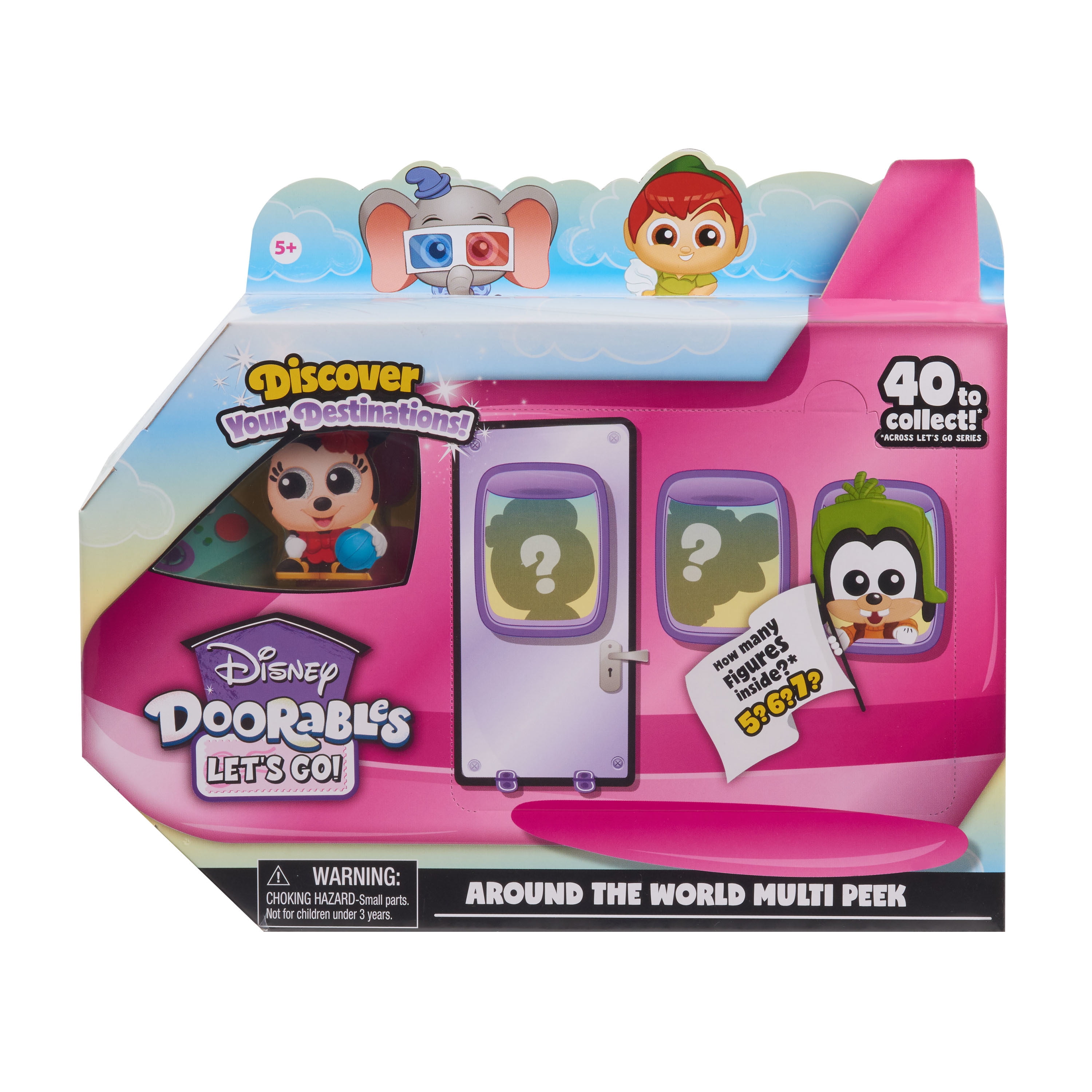 Buy Doorables Let's Go Blind Bag Collectible Figures Series 1 ...