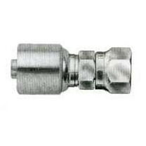 Gates G251700806 8 Gallon - 6Fjx Hydraulic Hose Fitting - Walmart.com