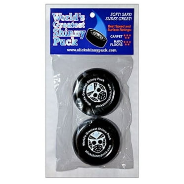 Franklin Sports Mini Foam Hockey Pucks - Indoor Knee Hockey Pucks for ...