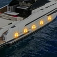 BotaniNest Boat Courtesy Lights 5 Color 2.95'' Round Marine Interior ...